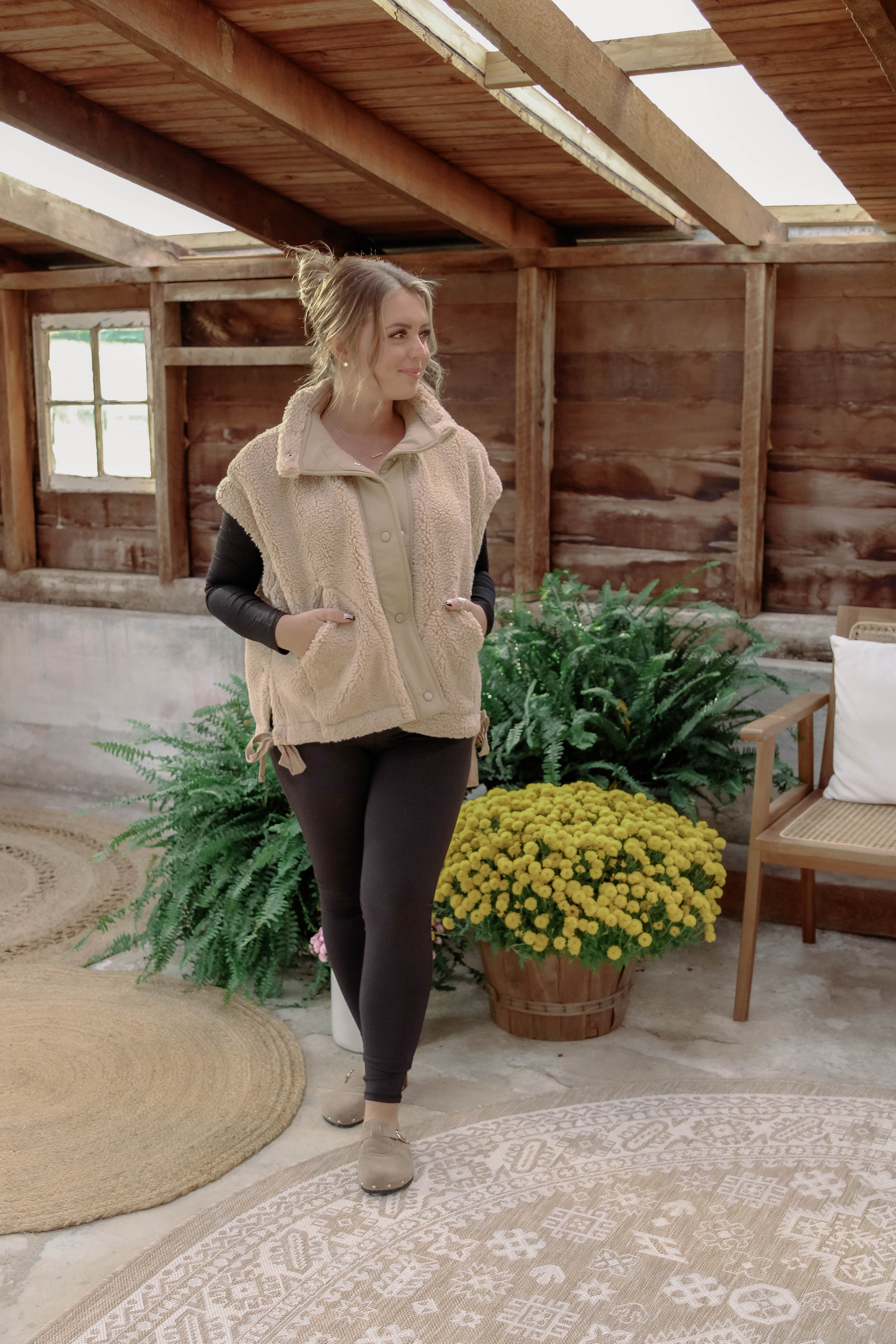 Who's Your Teddy Vest – The Trendy Bean